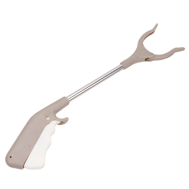 EXTENDED REACH GRABBER Grabbers for Elderly Reaching Tool Long Handle £ ...
