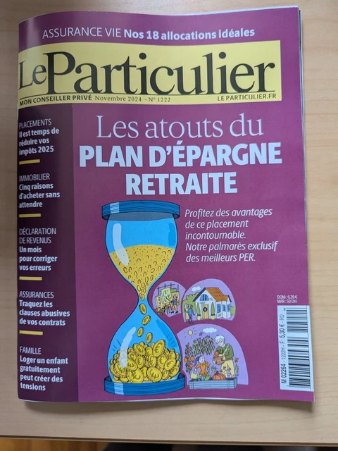 REVUE LE PARTICULIER collection complète EUR 30,00 - PicClick FR