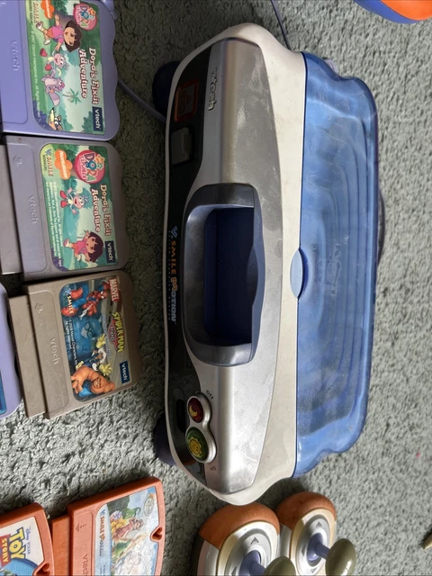 VTECH V.SMILE TV Learning System Console UNTESTED £5.45 - PicClick UK