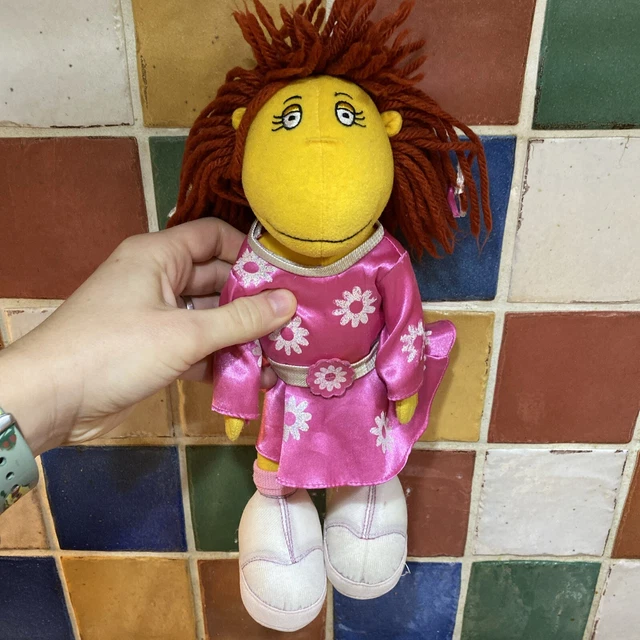 VINTAGE 2001 TWEENIES Fizz Poseable Bendy Plush Doll 12" Soft Toy CBBC ...