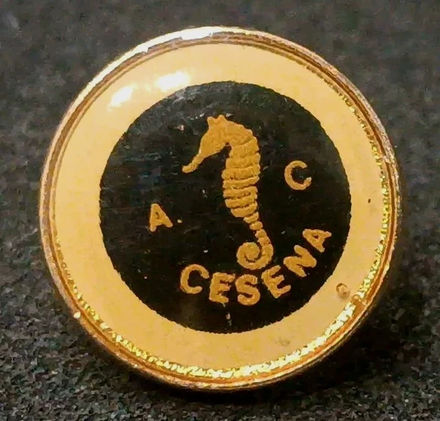 SPILLA PINS DISTINTIVO Stemma Simbolo Badge Logo Crest Club Ac Cesena ...