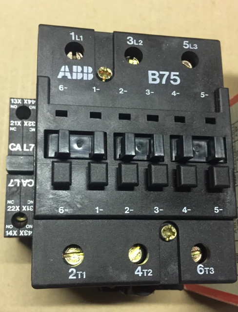 ABB B75-30-00 240V 50Hz Contacteur Fpl4111001R0006 New EUR 86,90 ...