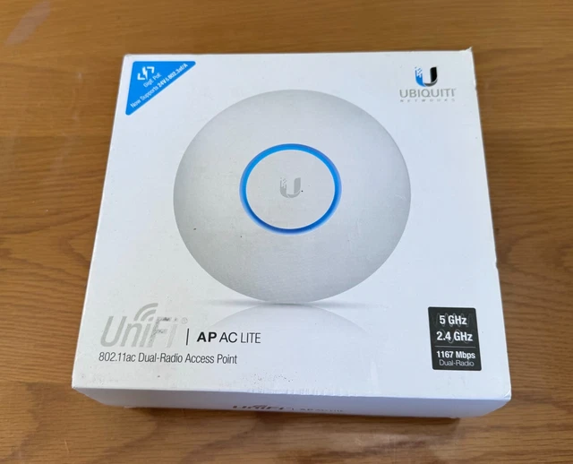 UBIQUITI UNIFI AC Lite Ap Wireless Access Point Uap-Ac-Lite - New £64. ...