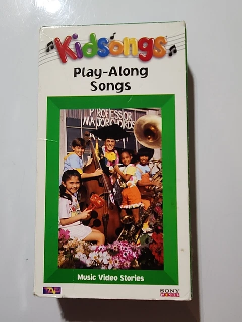 KIDSONGS - PLAY-ALONG Songs (VHS, 2003) £5.22 - PicClick UK
