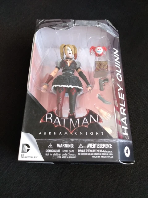 DC COLLECTIBLES BATMAN Arkham Knight Harley Quinn Figure #4 s1 $43.90 ...