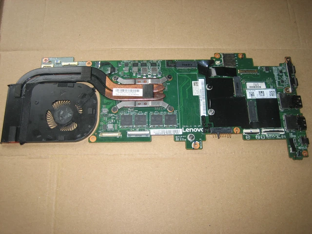 LENOVO THINKPAD X1 Carbon Gen 5 Motherboard System Board For Parts RAM ...