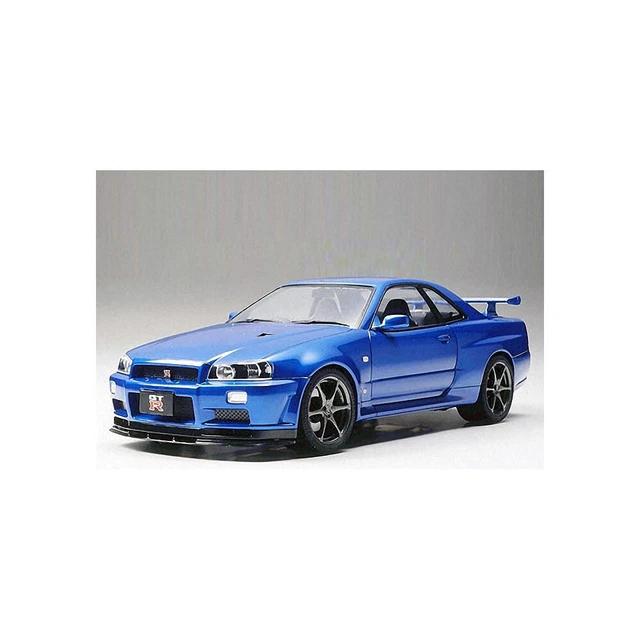 TAMIYA NISSAN SKYLINE GT-R R34 V-Spec II 1/24 Scale Model Kit 24258 £29 ...