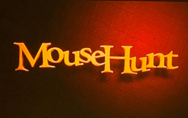 MOUSE HUNT 1997 Gore Verbinski/Nathan Lane/Lee Evans TRAILER flat Chris ...