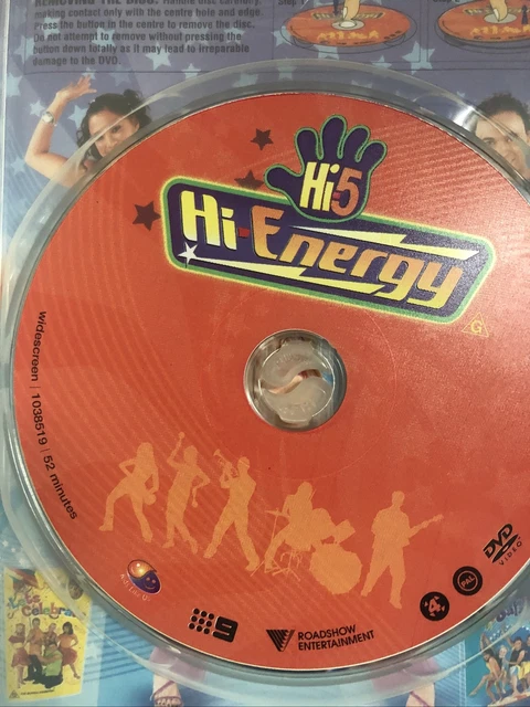 HI-5 HI-ENERGY DVD Region 4 $20.00 - PicClick AU