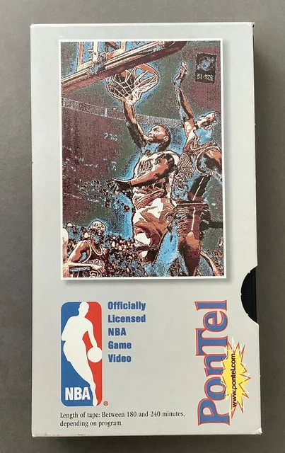 NBA PONTEL VHS 2000 All Star Saturday + Game Kobe Shaq Vince Carter ! £ ...