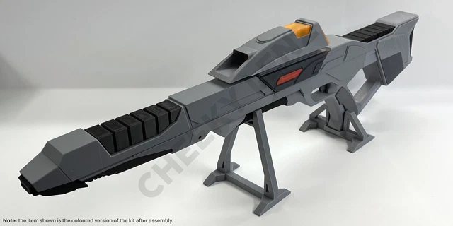 TYPE 3A PHASER Rifle Model Kit | Star Trek | First Contact | 3D Printed ...