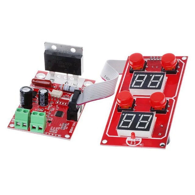 CIRCUITO DIGITALE COMPLETO 100A Pannello di Controllo AC9-12V 3W 50 Hz ...