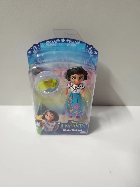 DISNEY ENCANTO MIRABEL Mini Figure Small Doll 3" + Accessory 2021 Toy ...
