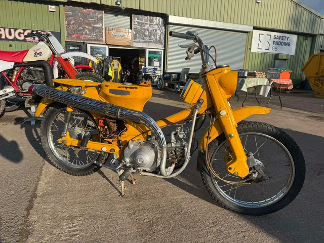 1966 HONDA CT90 Ct 90K Trail 90 Cub Easy Project Nova C90 C50 C70 Step Thru £799.99 - PicClick UK