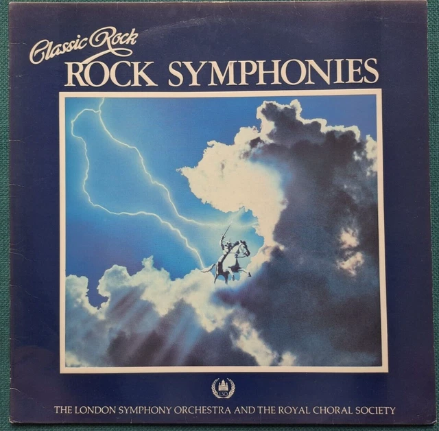 CLASSIC ROCK SYMPHONIES The London Symphony Orchestra 12" VINYL ALBUM ...
