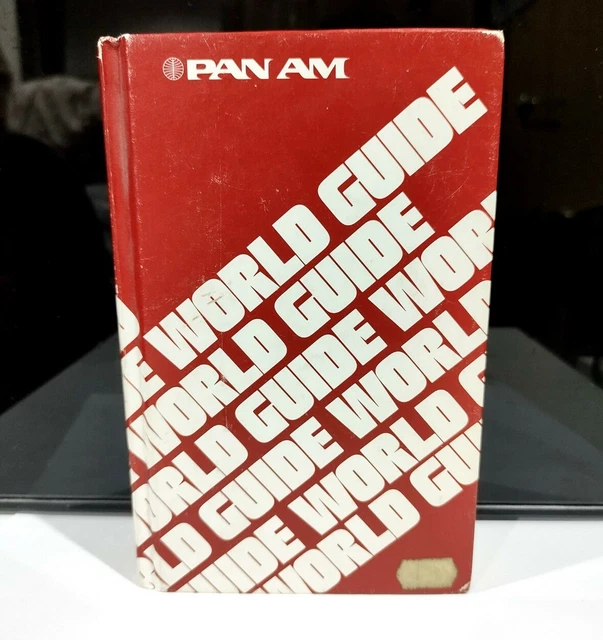 PAN AM WORLD Guide Vacation Holidays 1976 Vintage Airline Travel Air ...