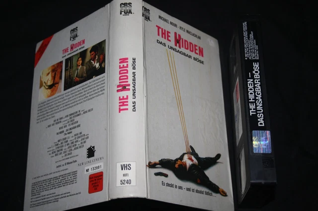 THE HIDDEN CBS Fox original VHS Video Horror Film 1990 aus Konvolut ...