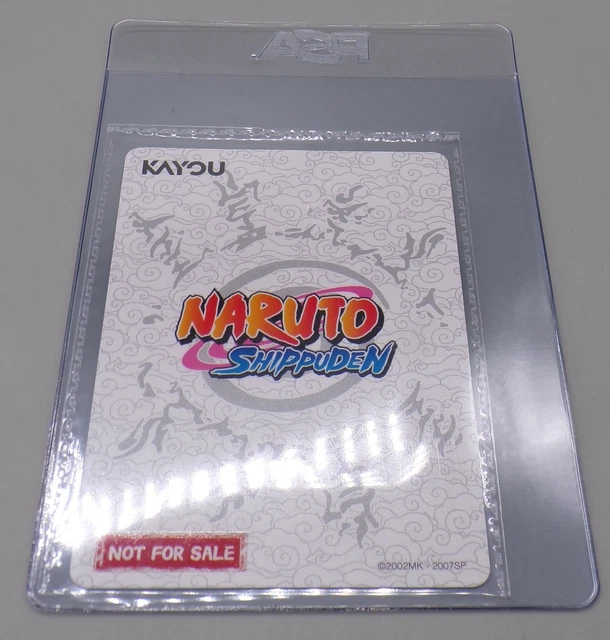 PSA DECEMBER 2025 Magazine NARUTO Uzumaki PROMO CARD Sealed PROMOTIONAL ...