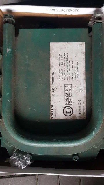 VOLVO D10B ENGINE control unit ECU, EDC, 03161953, 20995091, 85021781 ...