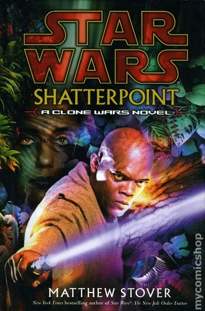 STAR WARS SHATTERPOINT HC 1B-1ST FN 2003 Stock Image $10.00 - PicClick