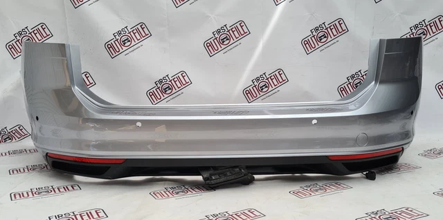 ORIGINAL VW PASSAT B8 3G variant facelift bumper rear b7S £343.23 ...