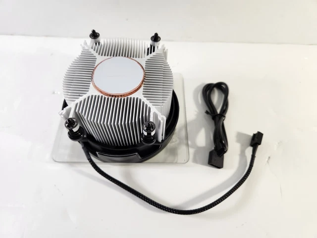 AMD WRAITH SPIRE RGB LED Light Socket AM4 CPU Cooler with Copper Base ...