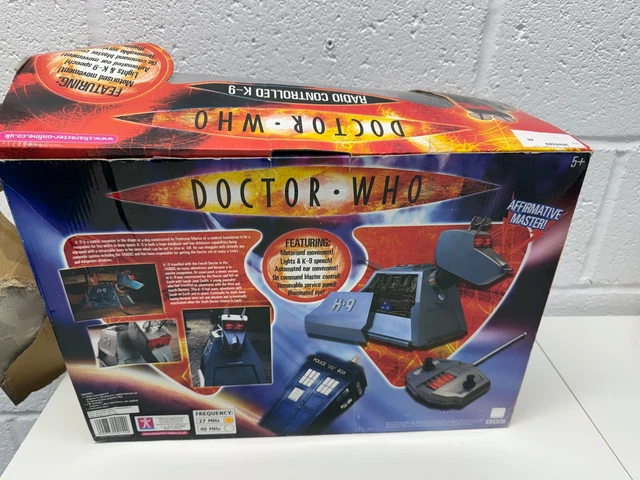 DOCTOR WHO RADIO Control K-9 Not Working Remote Included £42.29 ...