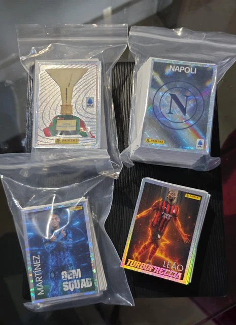 PANINI CALCIATORI 2026 Serie A Missing Stickers From 329 To 638 ...