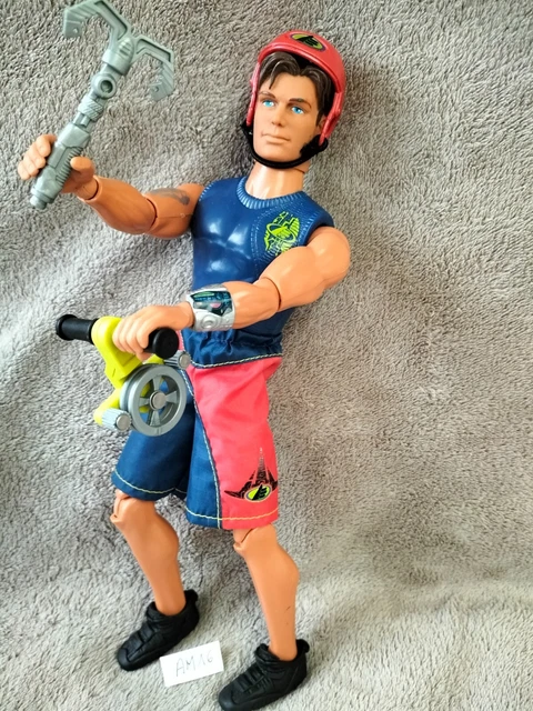ACTION-MAN AM15/AM16 : Max Steel ZIPLINE Mattel 1998 EUR 18,00 ...