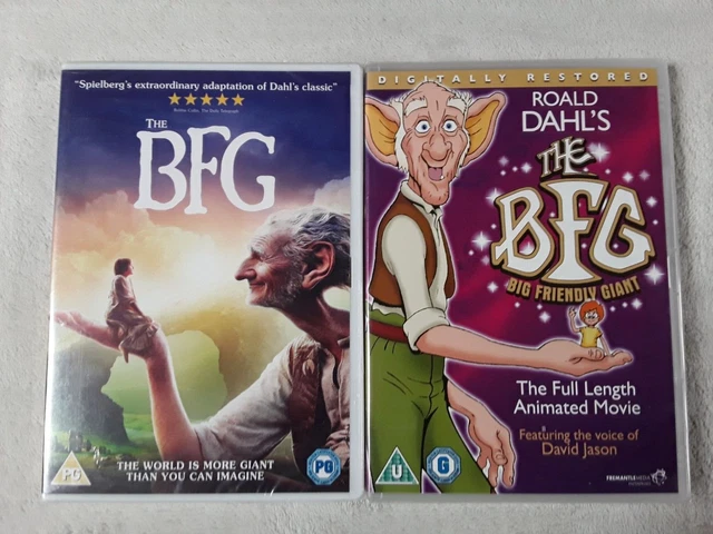ROALD DAHL'S THE BFG (Big Friendly Giant) / The BFG (DVD) brand new ...