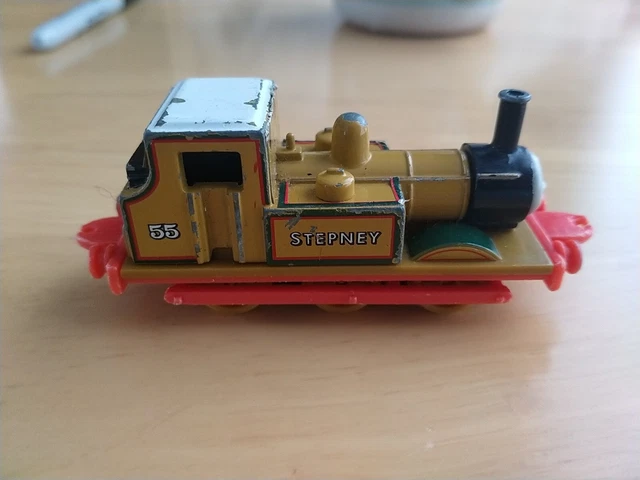THOMAS THE TANK Engine STEPNEY 55 ERTL Diecast 1997 Vintage Train £5.99 ...