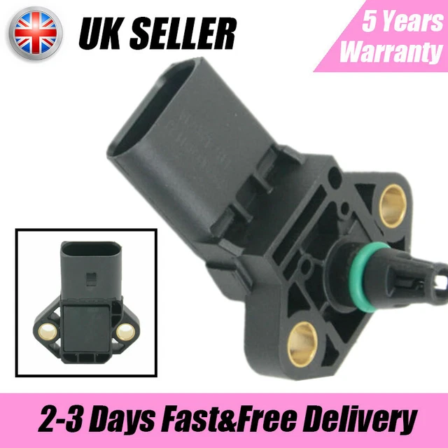 UK 1.9 TDI 4 MAP Sensor Turbo Boost 4 Bar for VW AUDI SEAT SKODA ...