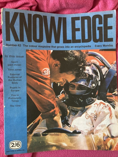 VINTAGE KNOWLEDGE MAGAZINE No 42 60’s/70’s Magazine Grows Into An ...
