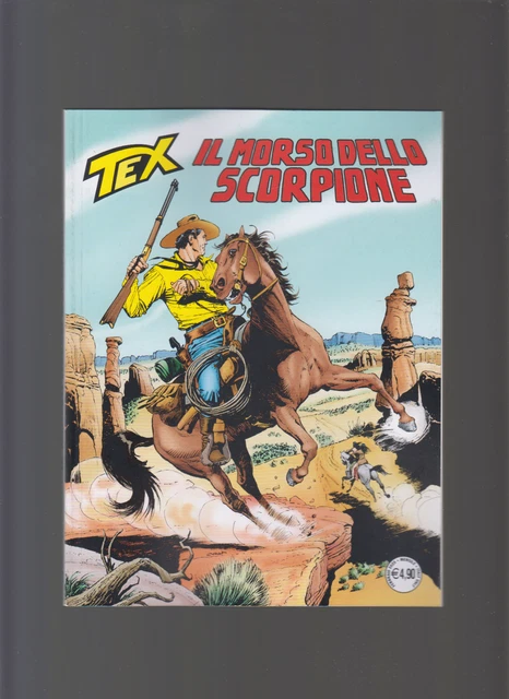 TEX INEDITO Edizione originale -Nr. 772 Sergio Bonelli Editore ...