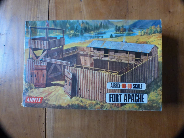 AIRFIX FORT APACHE HO montage par emboitement année 70 RARE EUR 100,00 ...
