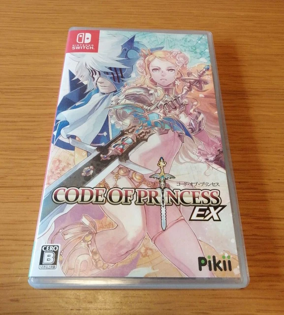 USE CODE OF Princess EX NINTENDO SWITCH japan game $42.00 - PicClick