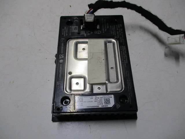 NISSAN QASHQAI J12 Phone Charging Unit 283426RA0A Wireless WCBS 2022 ...