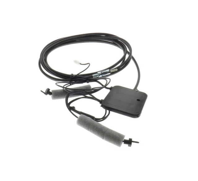 ACTIVE DIPOLE ANTENNA for FM ( DAB + optional) with DIN plug & 2.5m ...