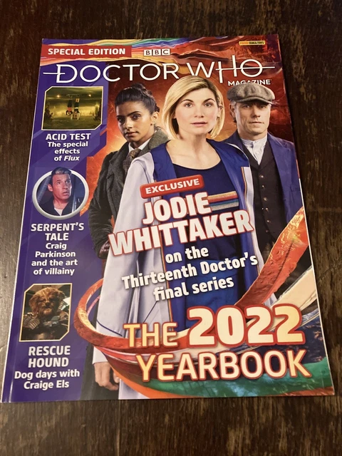 DOCTOR WHO MAGAZINE Special Edition 2022 Yearbook £0.99 - PicClick UK