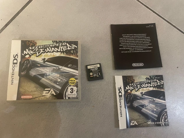 NEED FOR SPEED Most Wanted, NINTENDO DS, PAL-ESP EUR 5,95 - PicClick ES