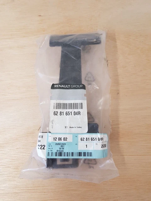 NUOVO ORIGINALE RENAULT Clio 2012-2016 Guida Aria Paraurti Anteriore ...