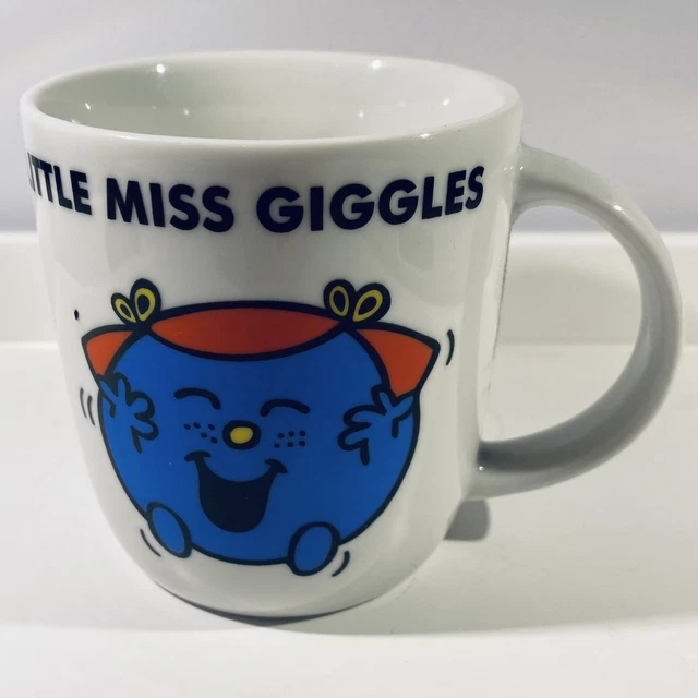 LITTLE MISS GIGGLES Mug Mr Men Little Miss Series 2017 Collectible Hot ...