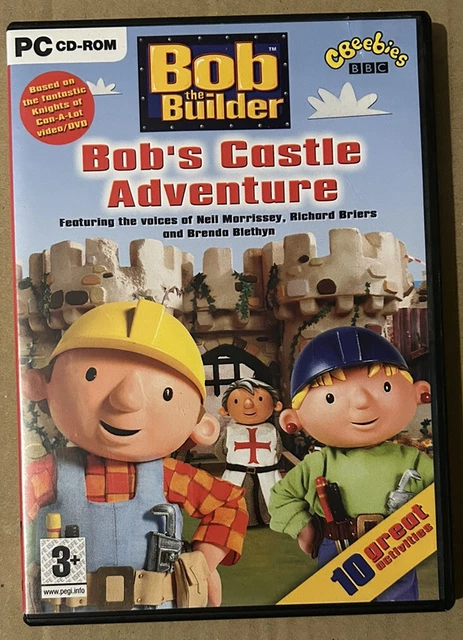 BOB THE BUILDER - Bob's Castle Adventure (PC CD ROM). Age 3+. Used. £3. ...
