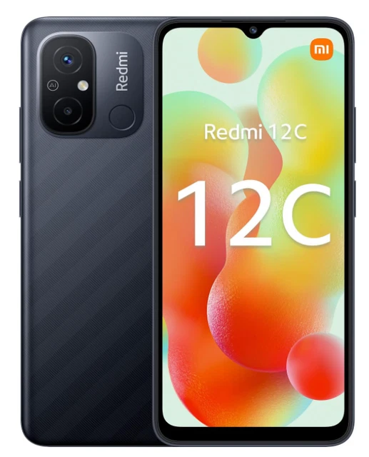 SMARTPHONE XIAOMI REDMI 12C Globale 32Go 3Go 6,71" 5000mAh Helio G85 ...