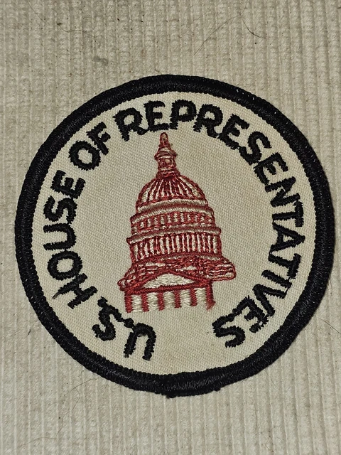 1970S 80S US Army House Of Representatives Department Patch L@@K!!! EUR ...