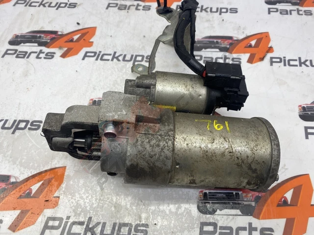 2022 FORD RANGER Wildtrak Starter Motor JB3T-11000-BD 2019-2023 JB3T ...