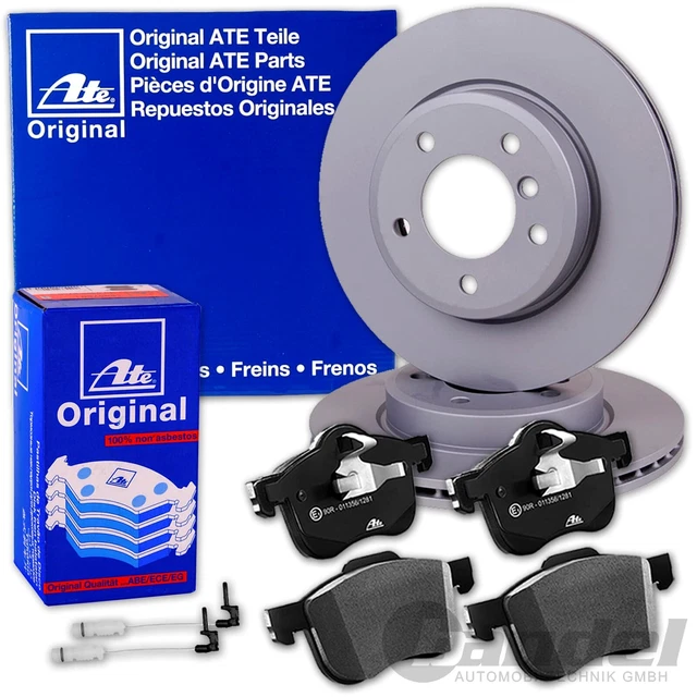 ATE BREMSSCHEIBEN 288MM+ BELÄGE VORNE für MERCEDES C-KLASSE W203 CL203 W209 R171 EUR 110,90 ...