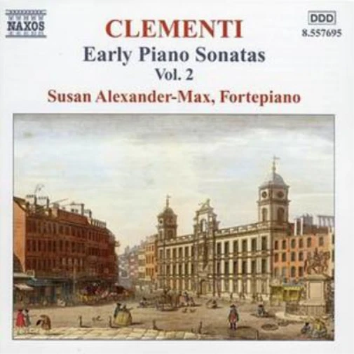 MUZIO CLEMENTI EARLY Piano Sonatas Vol. 2 (Alexander-max) (CD) Album EUR 26,50 - PicClick FR