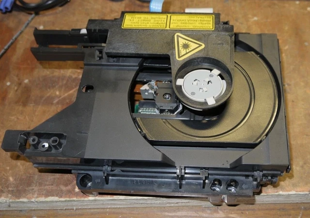 TECHNICS SOAD70A LASER Mechanism CD Player tray SL-PS840 P700 P900 P777 ...