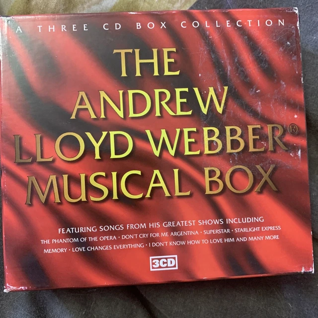 ANDREW LLOYD WEBBER Musical Box by Various Artists (3CD, 2005)ukimport $36.00 - PicClick AU